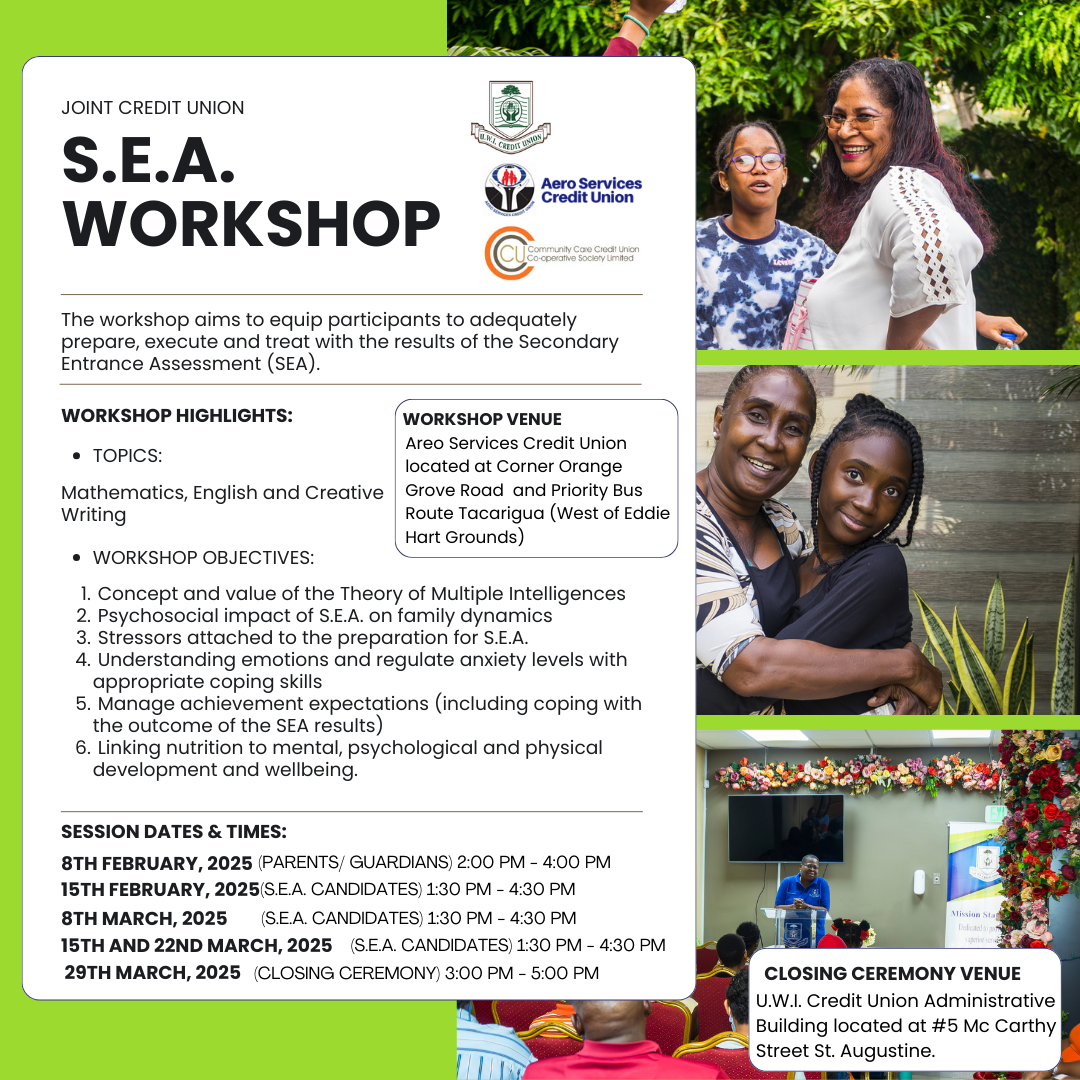 JOINT CREDIT UNION SEA WORKSHOP 2025 | UWI Credit Union