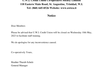 UWICU ICU DAY 2022 – MEDICAL SERVICES | UWI Credit Union