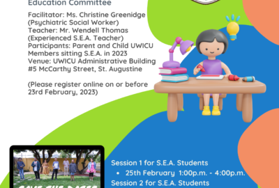 UWICU ICU WEEK 2022 LOAN POP UP PROMOTION | UWI Credit Union